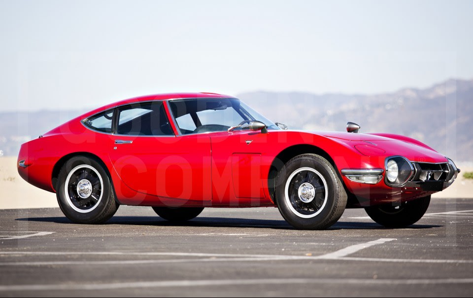 1967 Toyota 2000 GT | Gooding Christie’s